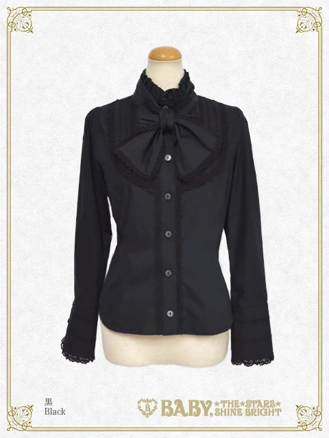 B47BL443 Lavalier Blouse – BABY, the Stars Shine Bright San B47BL443 Lavalier Blouse – BABY, the Stars Shine Bright San